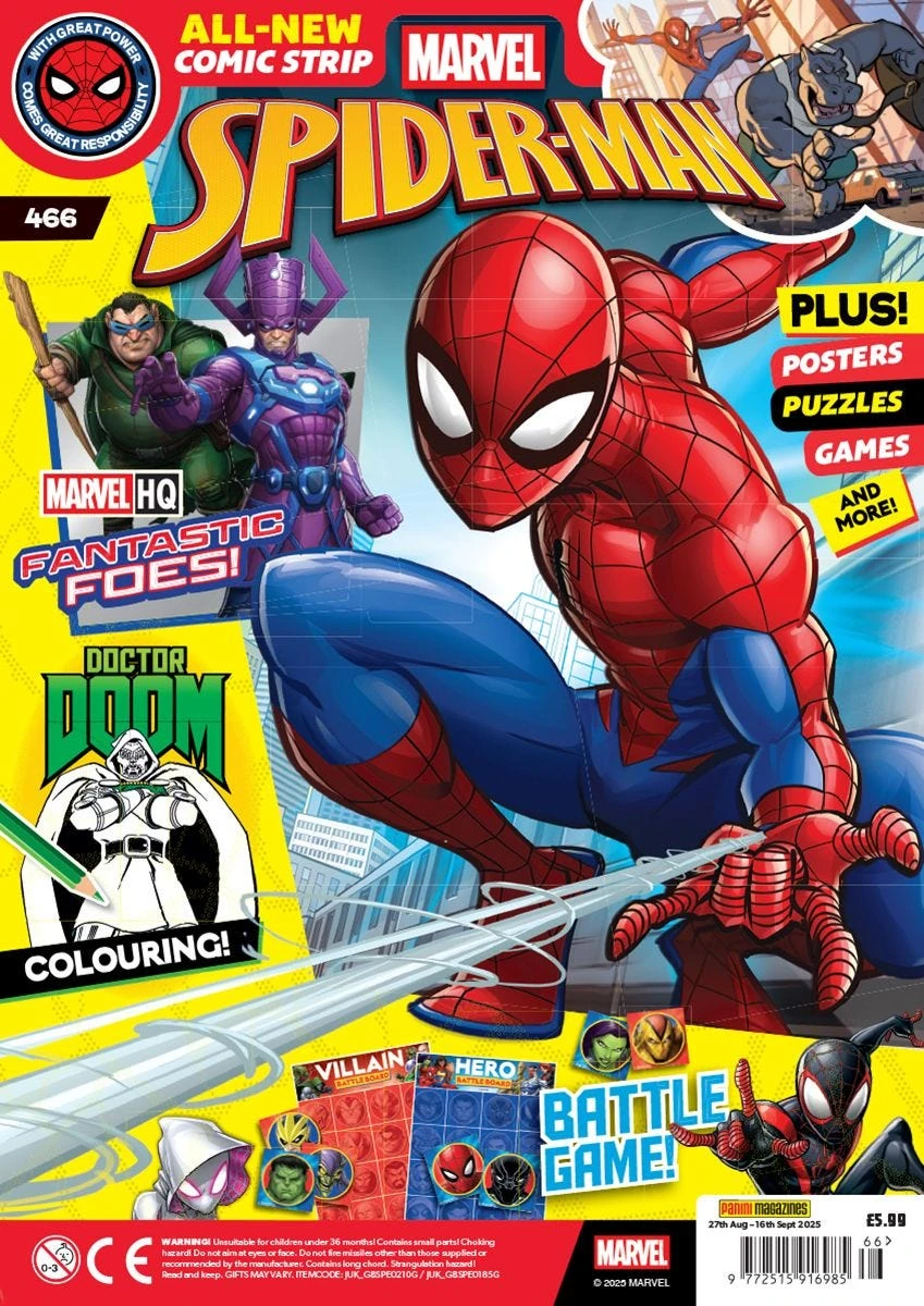Spider-Man Magazine (UK) Vol 1 466 | Marvel Database | Fandom