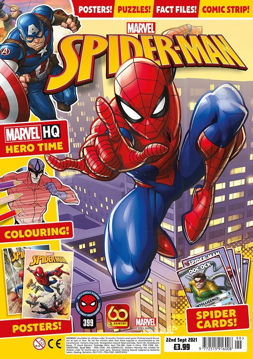 Spider-Man Magazine (UK) Vol 1 399 | Marvel Database | Fandom