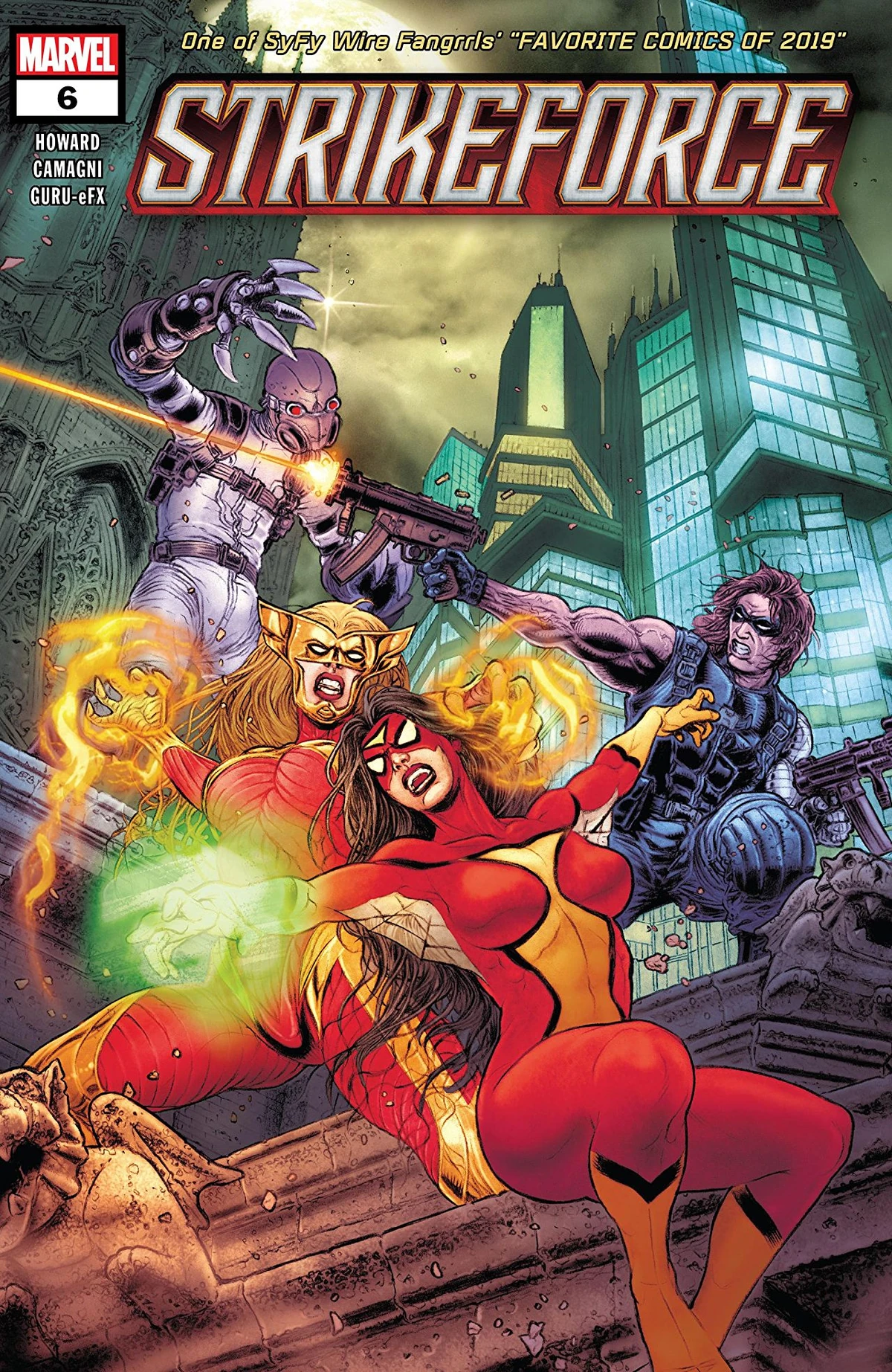 Strikeforce Vol 1 6 | Marvel Database | Fandom