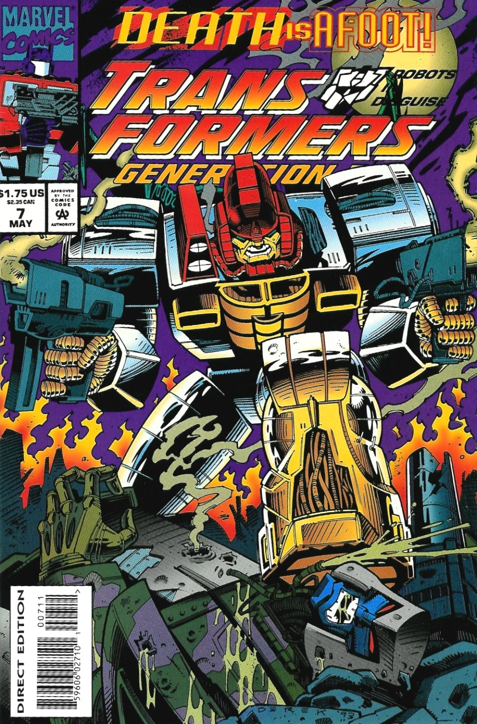 Transformers: Generation 2 Vol 1 7 | Marvel Database | Fandom