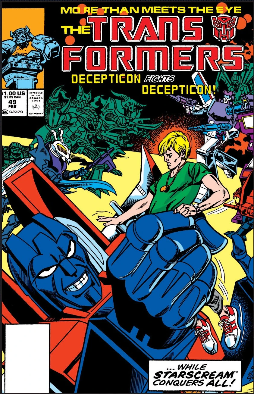 Transformers Vol 1 49 | Marvel Database | Fandom