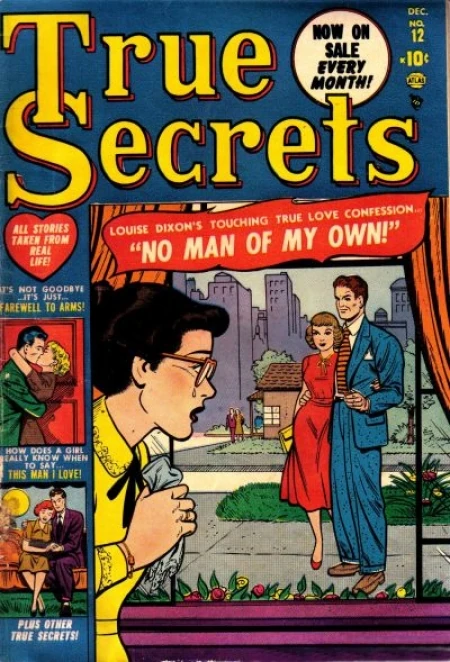 True Secrets Vol 1 12 | Marvel Database | Fandom