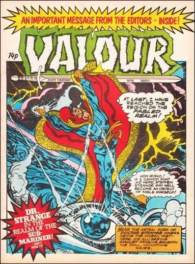 Valour Vol 1 18 | Marvel Database | Fandom