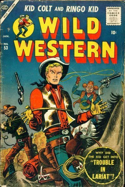 Wild Western Vol 1 53 | Marvel Database | Fandom