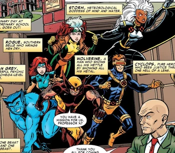 X-Men (Earth-TRN981) | Marvel Database | Fandom