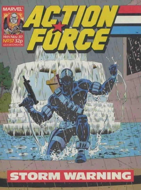Action Force Vol 1 37 | Marvel Database | Fandom