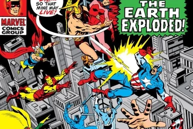 avengers 72