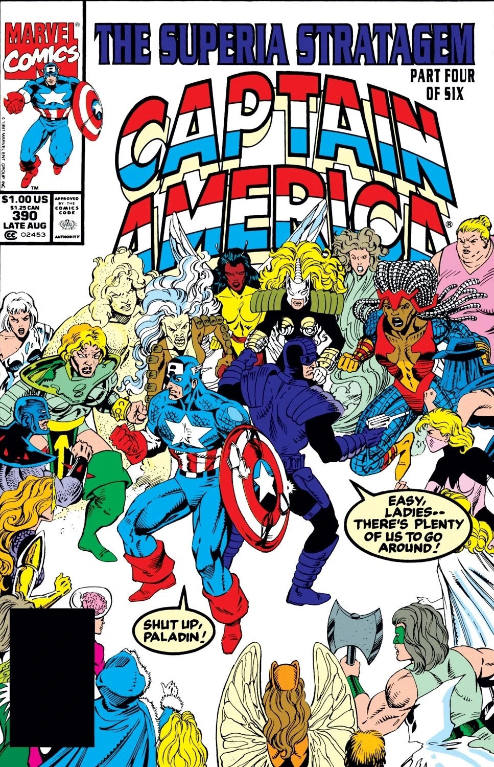 Captain America Vol 1 390 | Marvel Database | Fandom