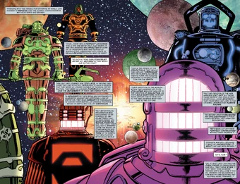 Marvel Celestials