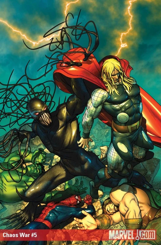 Zeus Vs Galactus Chaos War