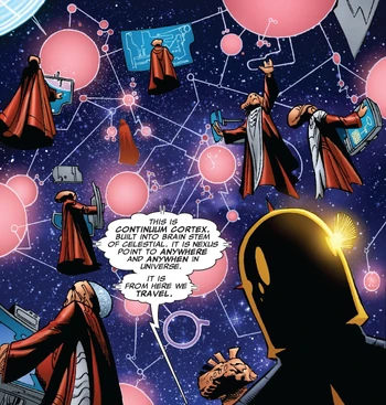 Continuum Cortex | Marvel Database | Fandom