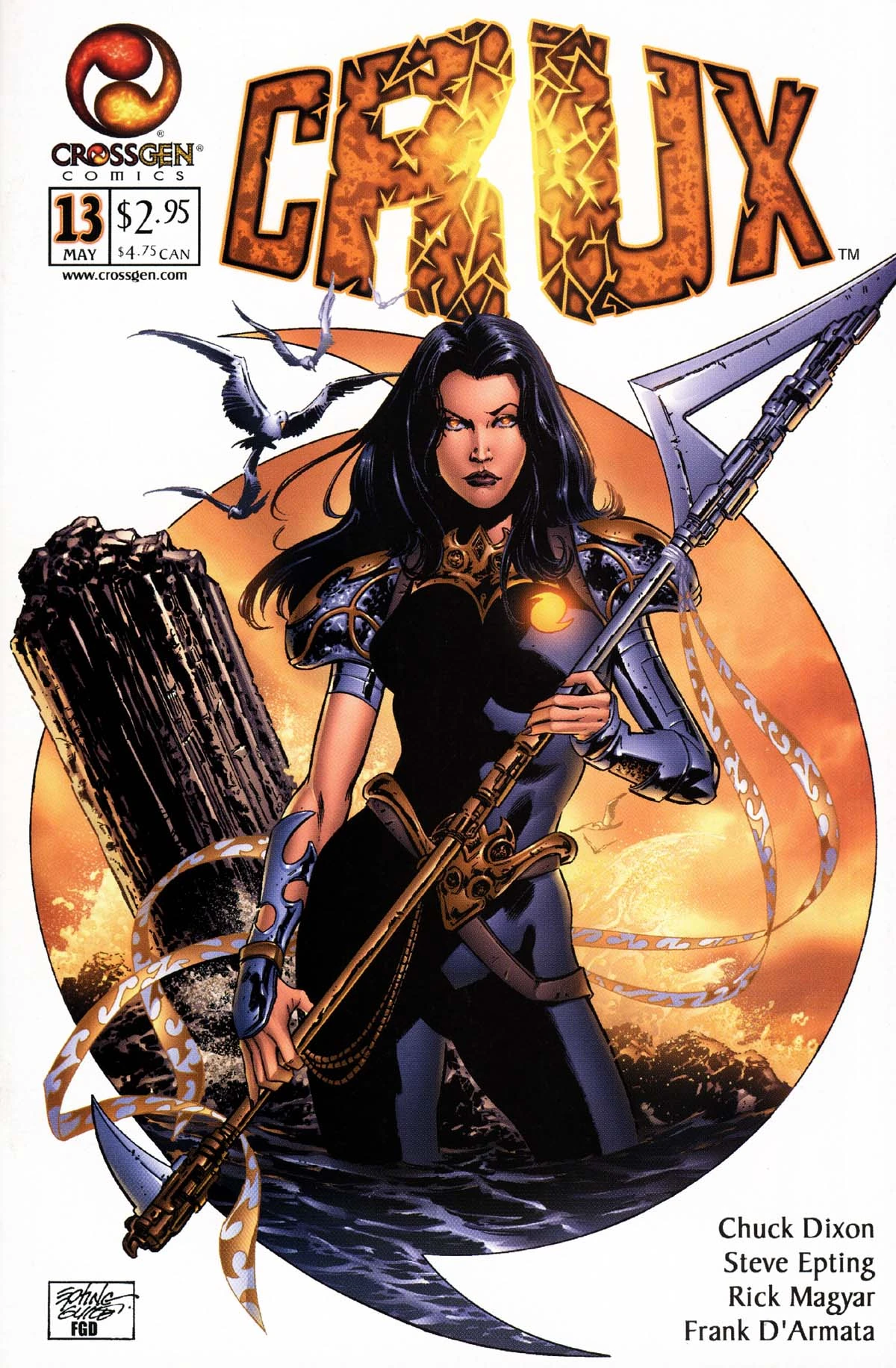 Crux Vol 1 13 | Marvel Database | Fandom