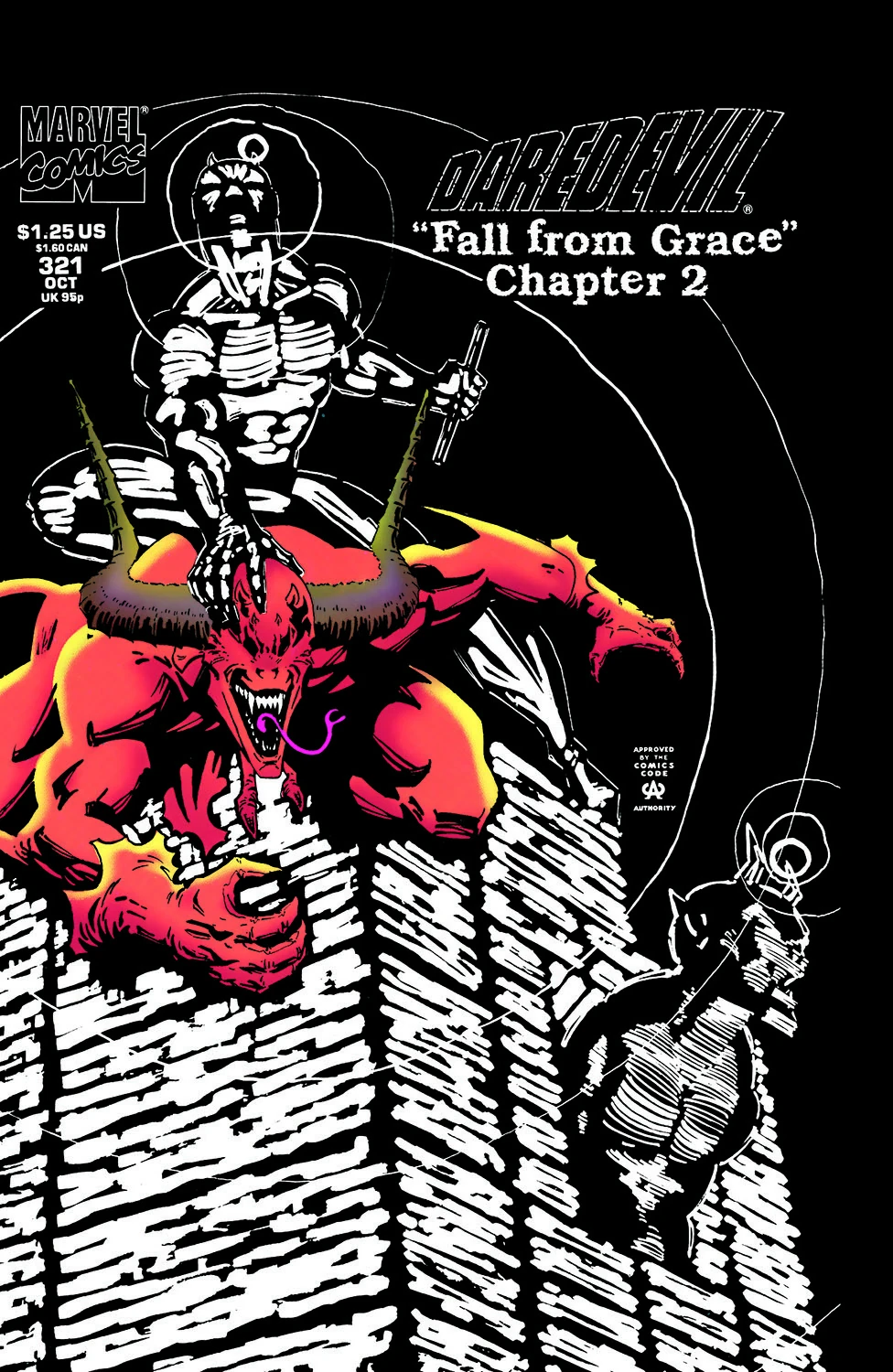 Daredevil Vol 1 321 | Marvel Database | Fandom