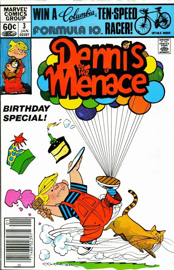 Dennis the Menace Vol 1 3 | Marvel Database | Fandom