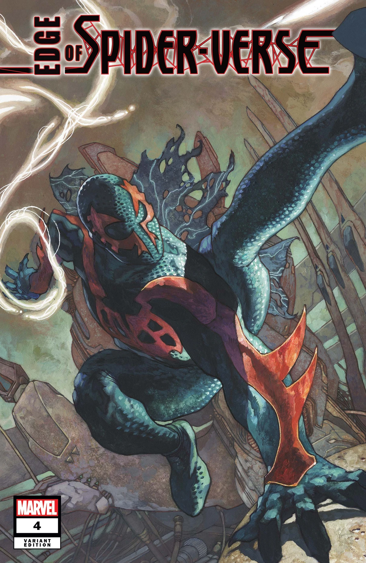 Edge of Spider-Verse Vol 3 4 | Marvel Database | Fandom