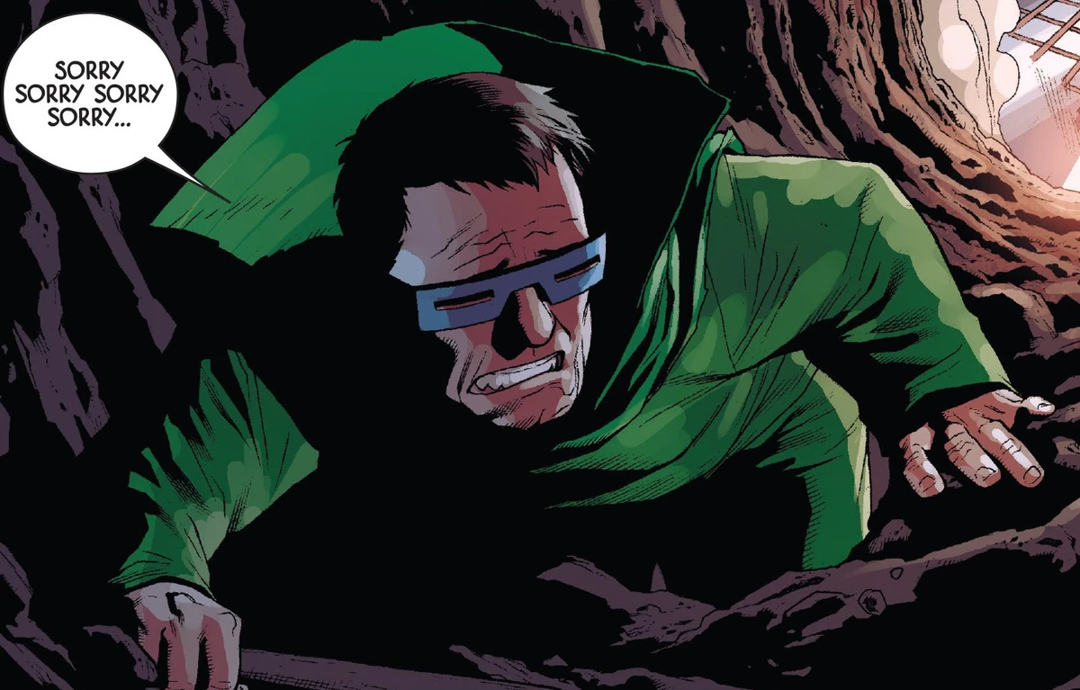 Harvey Elder (Earth-12011) | Marvel Database | Fandom