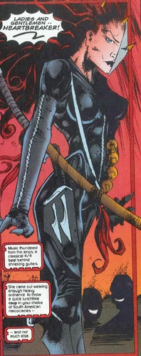 Heartbreaker (Earth-928) | Marvel Database | Fandom