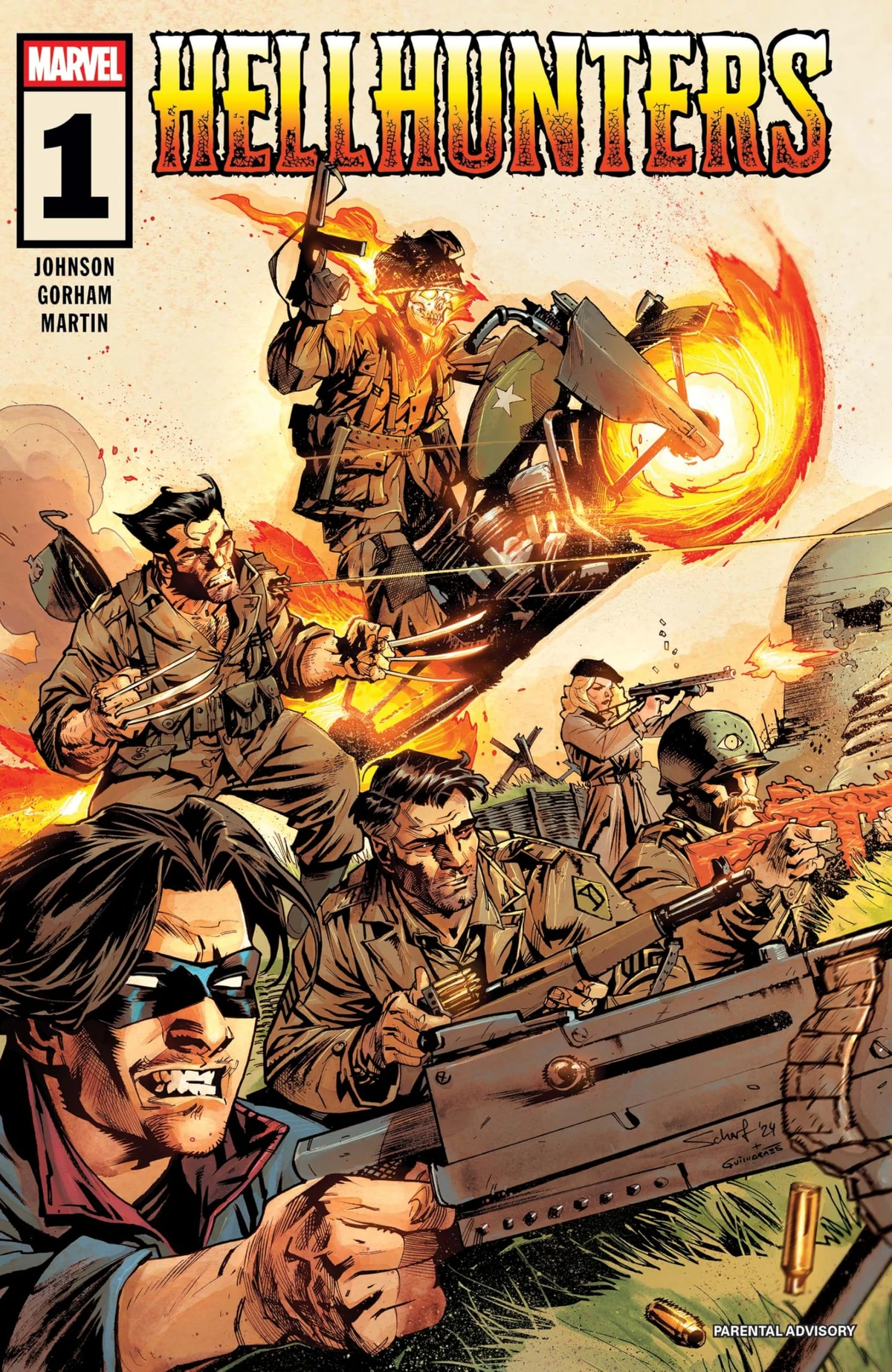 Hellhunters Vol 1 (2025) | Marvel Database | Fandom