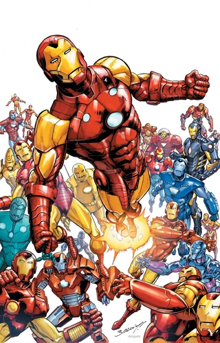Invincible Iron Man Vol 5 1 | Marvel Database | Fandom