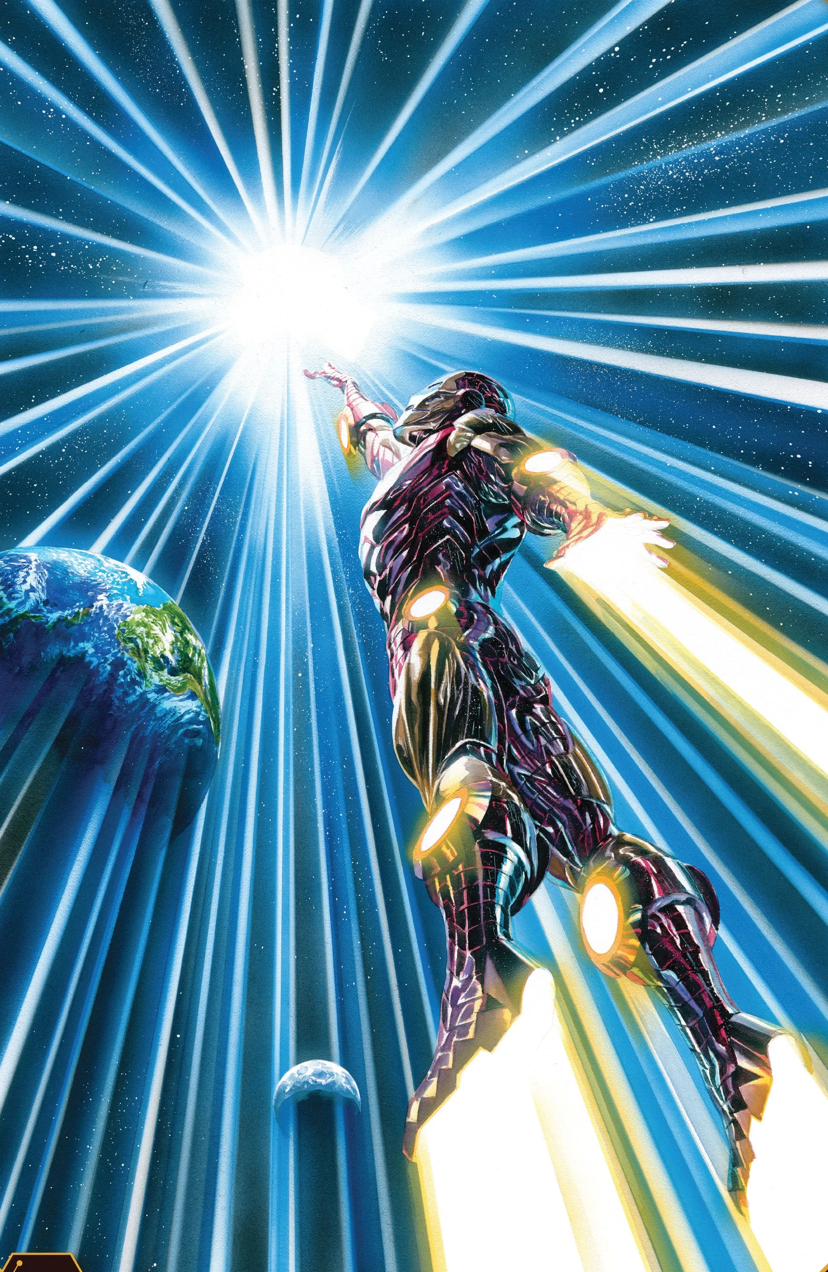 Iron Man Vol 5 6 | Marvel Database | Fandom