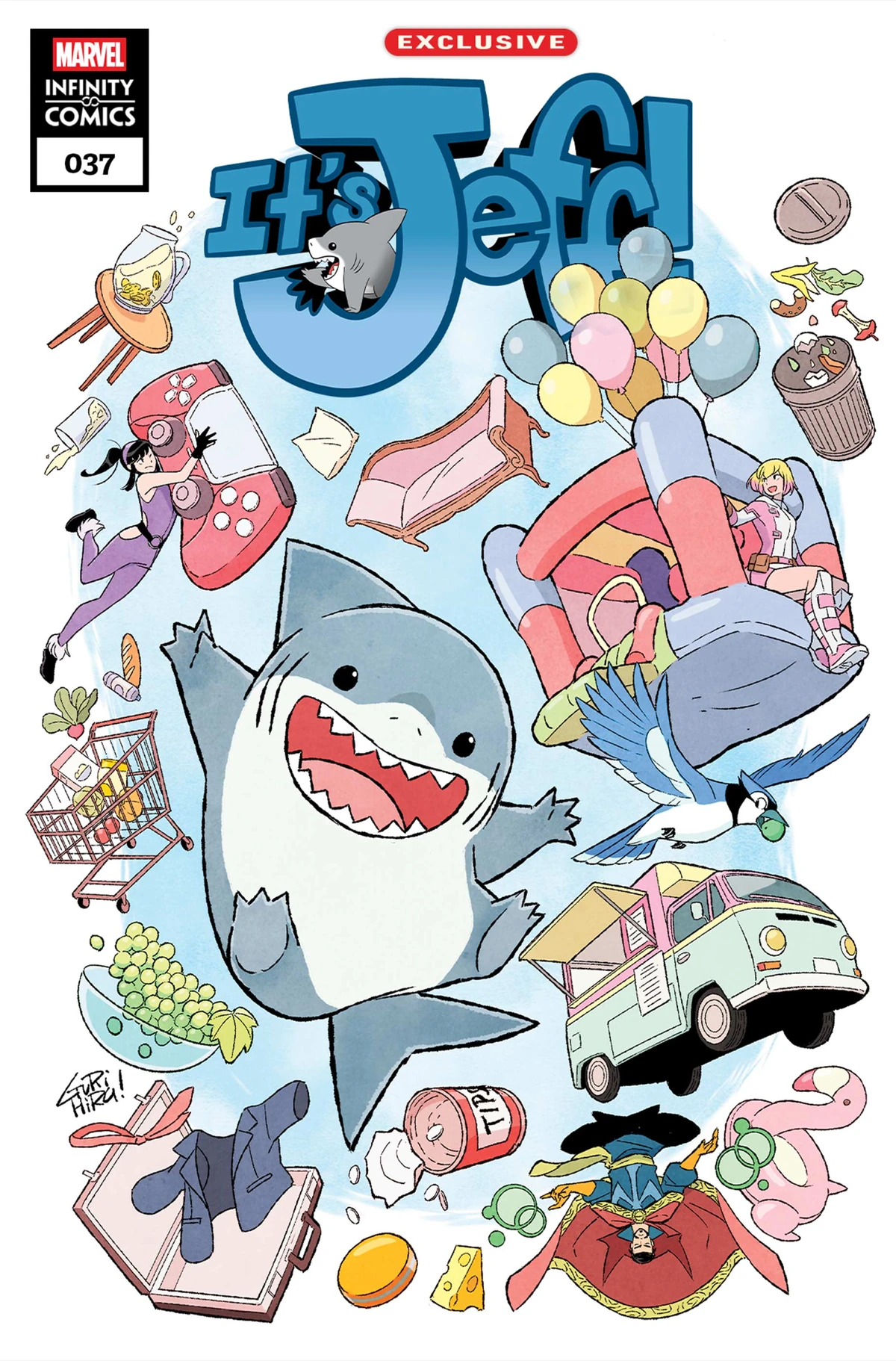 It's Jeff Infinity Comic Vol 1 37 | Marvel Database | Fandom