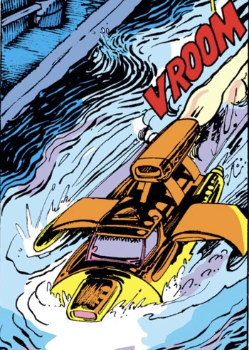 Jet-Flyer | Marvel Database | Fandom