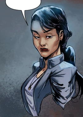 Jin Hae-Ran (Earth-616) | Marvel Database | Fandom