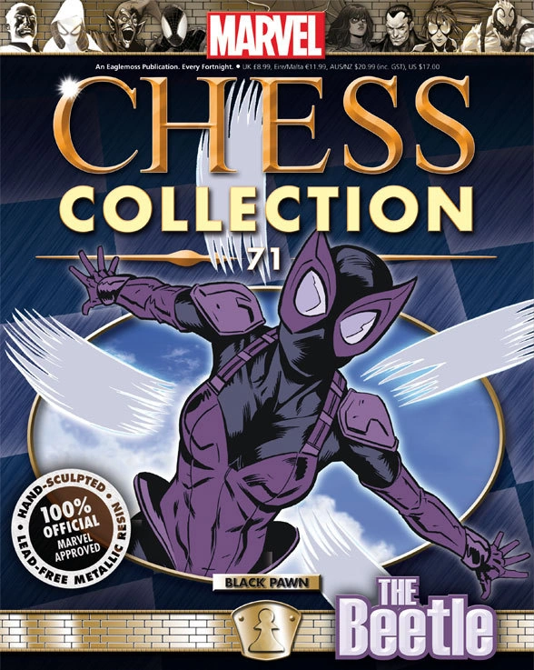 Marvel Chess Collection Vol 1 71 | Marvel Database | Fandom