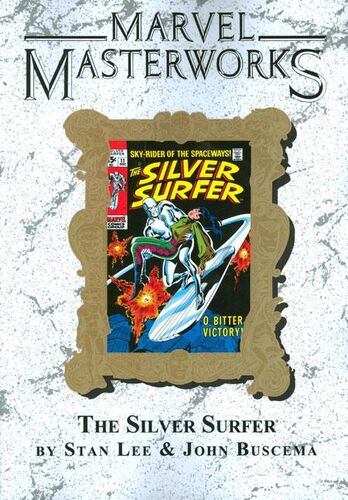 Marvel Masterworks: Silver Surfer Vol 1 2 | Marvel Database | Fandom Marvel Masterworks: Silver Surfer Vol 1 2 | Marvel Database | Fandom