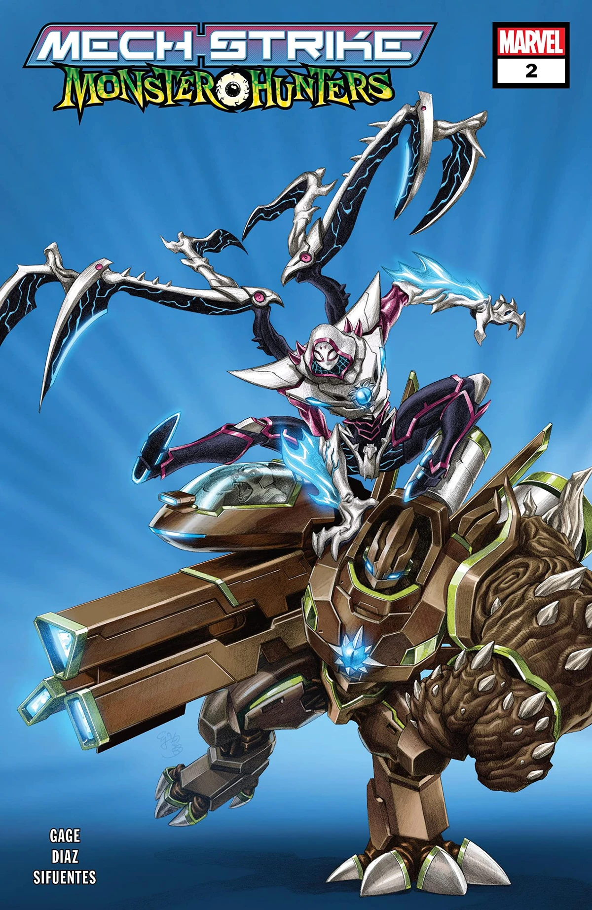 Mech Strike: Monster Hunters Vol 1 2 | Marvel Wiki | Fandom