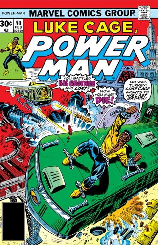Power Man Vol 1 40 | Marvel Database | Fandom
