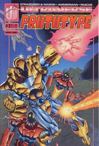 Prototype Vol 1 2 | Marvel Database | Fandom