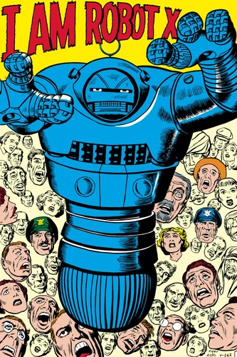 Robot X (Earth-616) | Marvel Database | Fandom