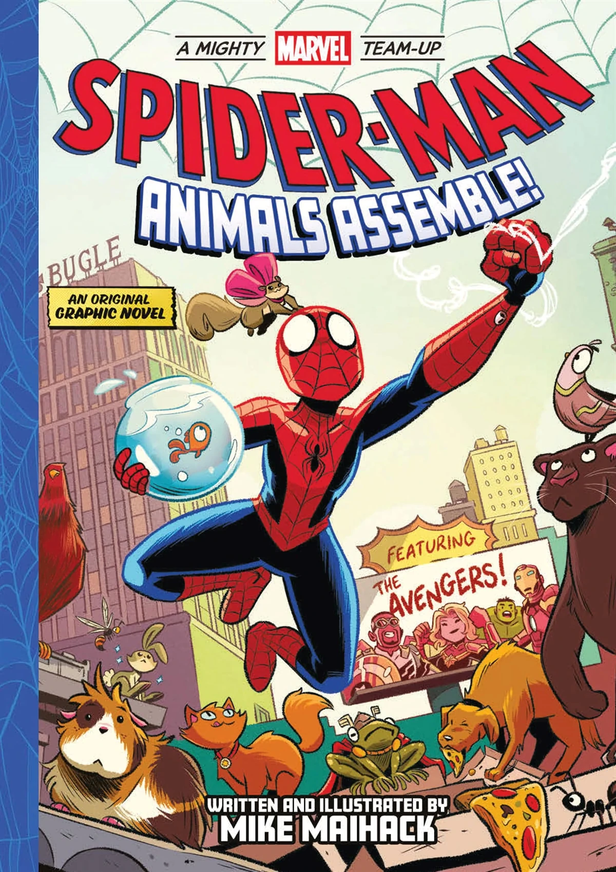 Spider-Man: Animals Assemble! Vol 1 1 | Marvel Database | Fandom