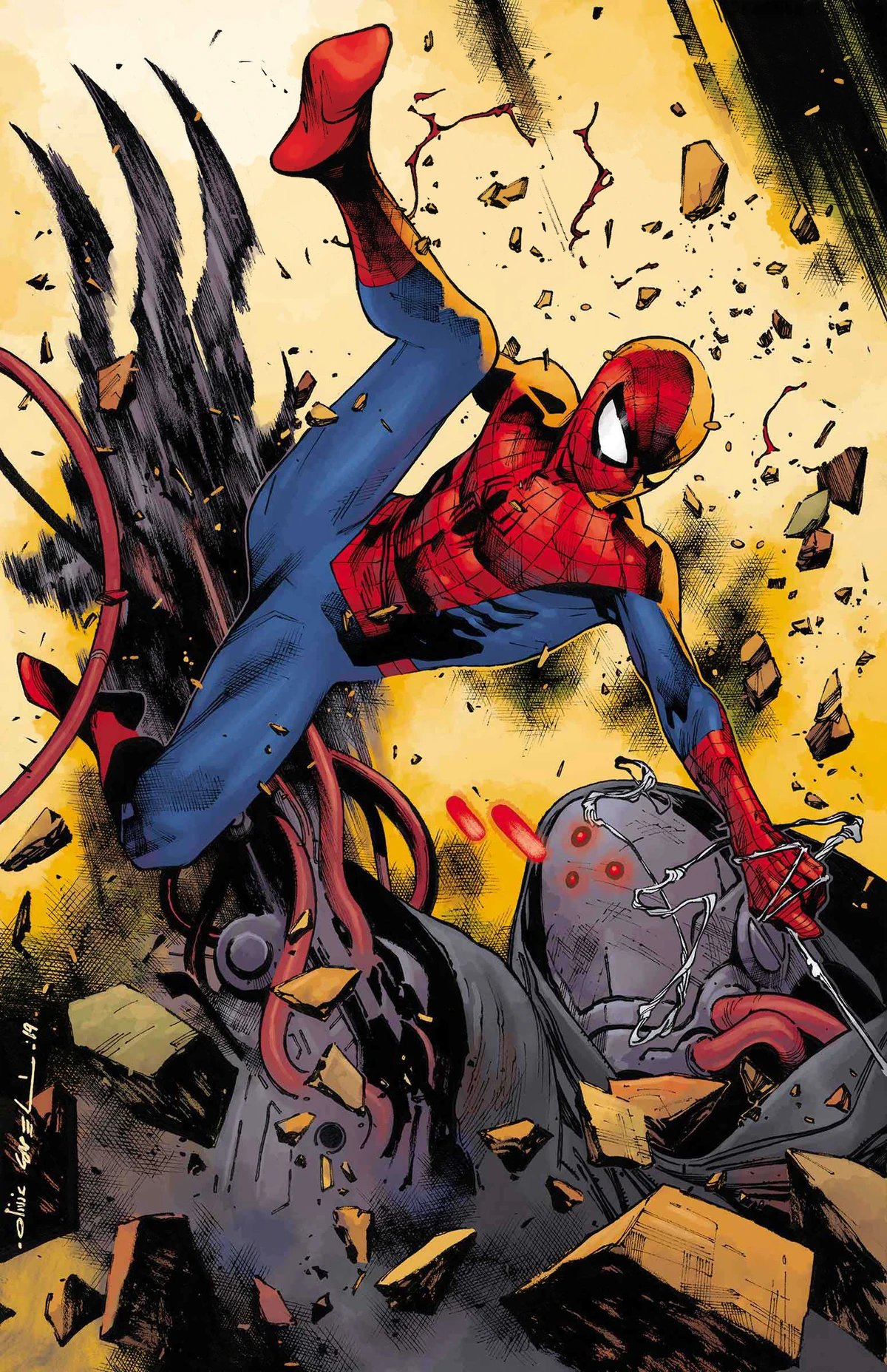 Ivan Renz (Earth-29320)/Gallery | Marvel Database | Fandom