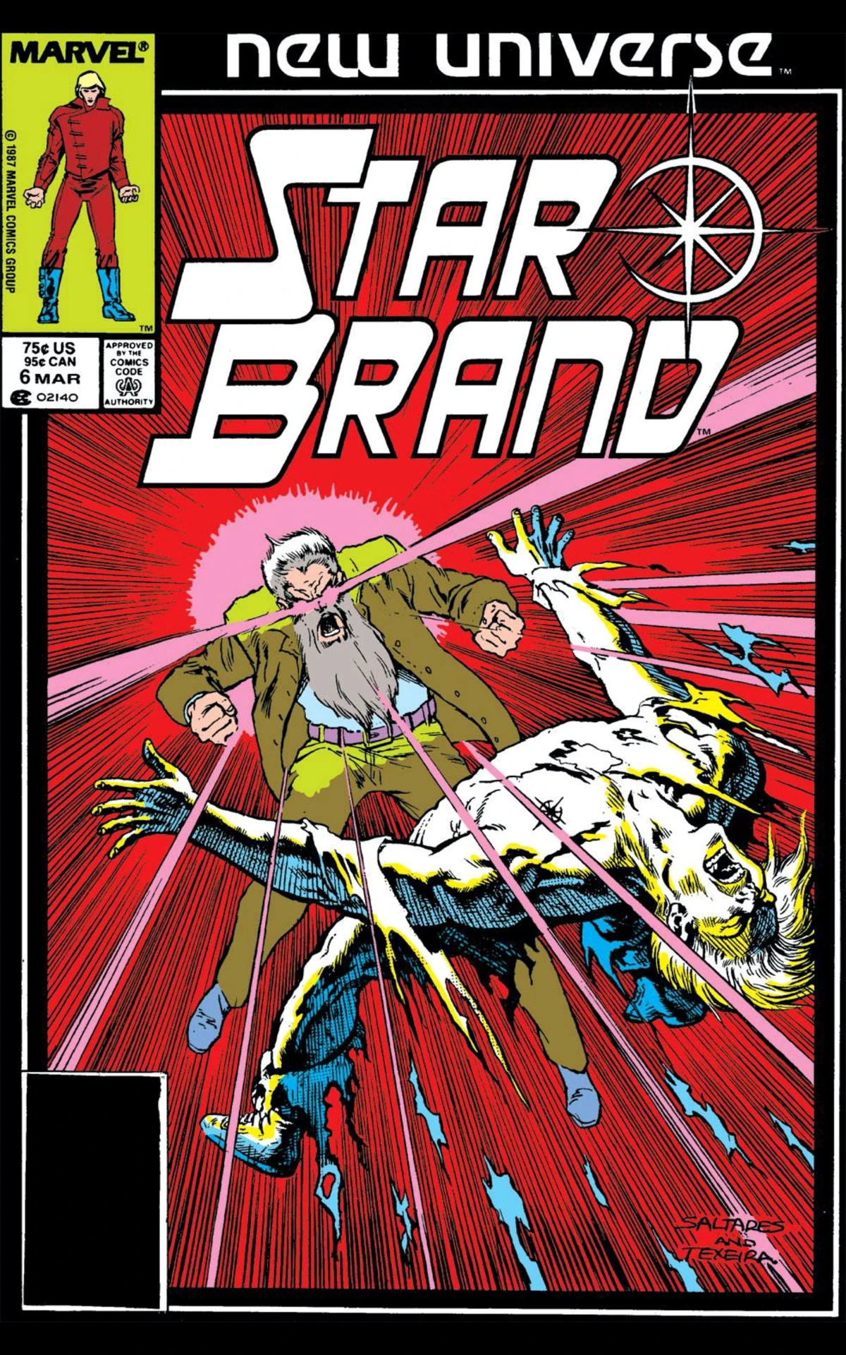 Star Brand Vol 1 6 | Marvel Database | Fandom