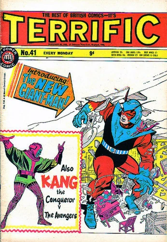 Terrific! Vol 1 41 | Marvel Database | Fandom