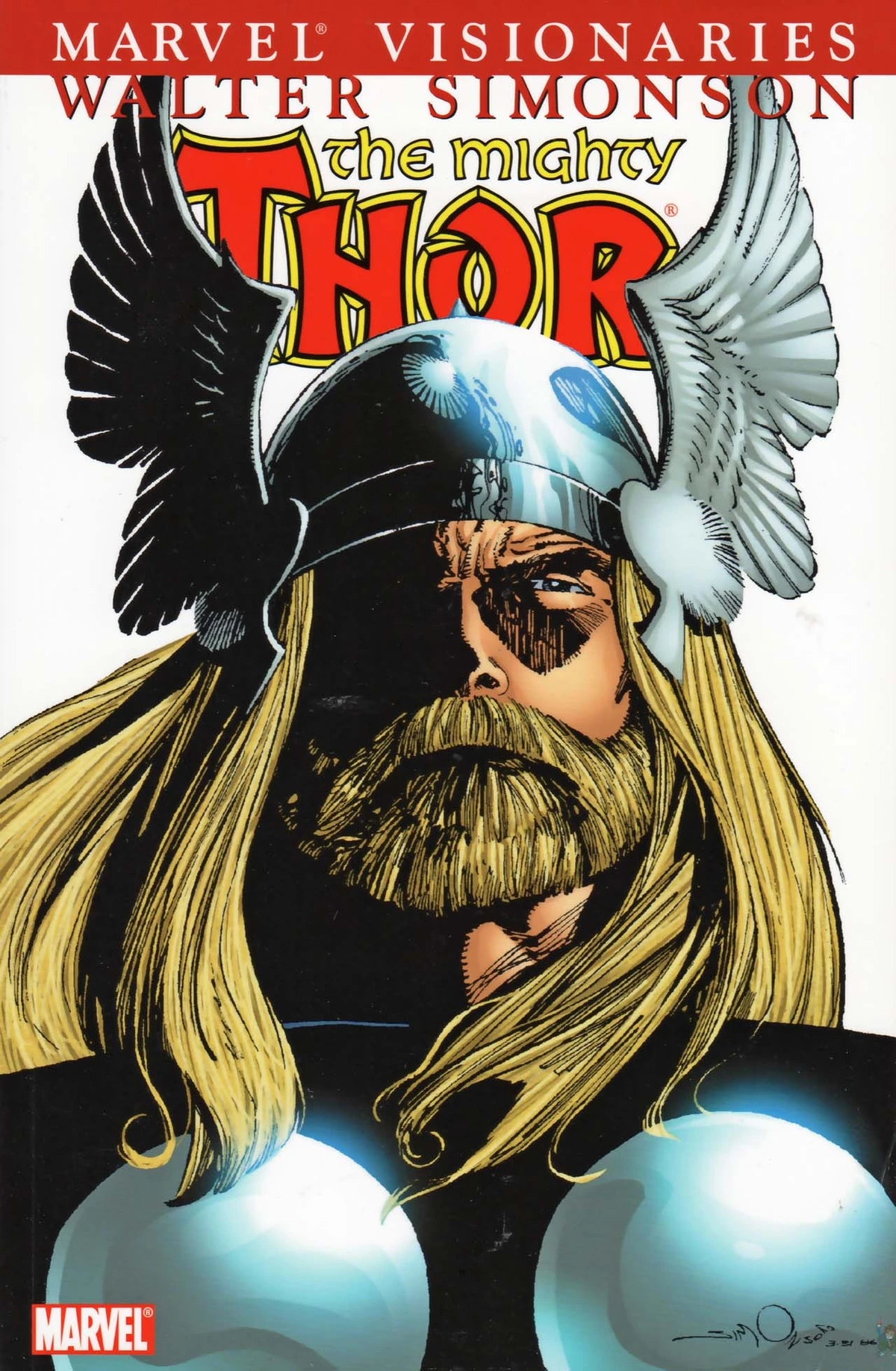Walt Simonson Visionaries: Thor Vol 1 4 | Marvel Database | Fandom