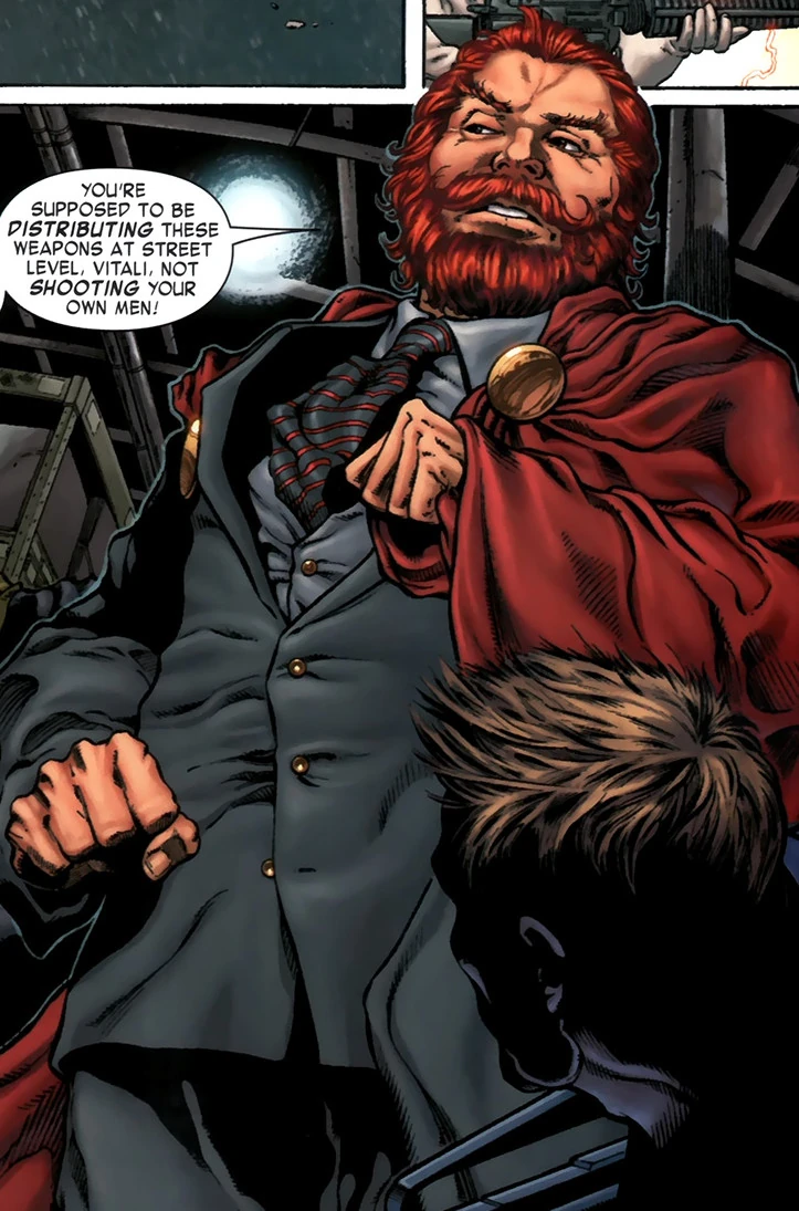 Walther Theodoric (Earth-616) | Marvel Database | Fandom