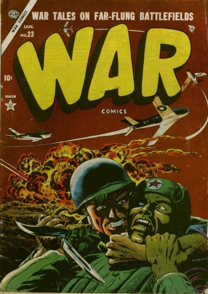 War Comics Vol 1 23 | Marvel Database | Fandom