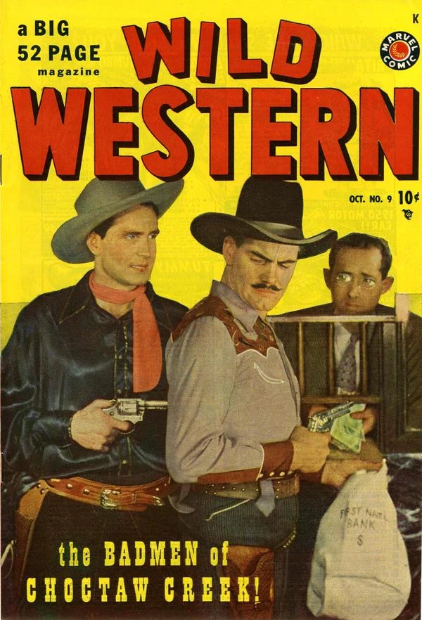 Wild Western Vol 1 9 | Marvel Database | Fandom