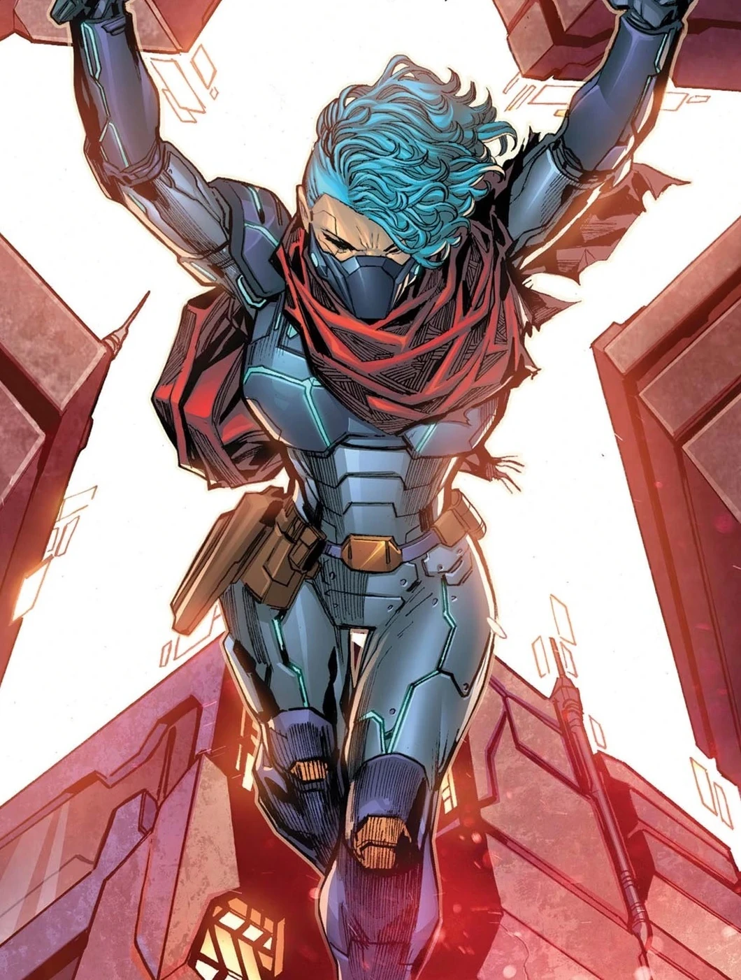 Winter Soldier 13 (Earth-2099) | Marvel Database | Fandom