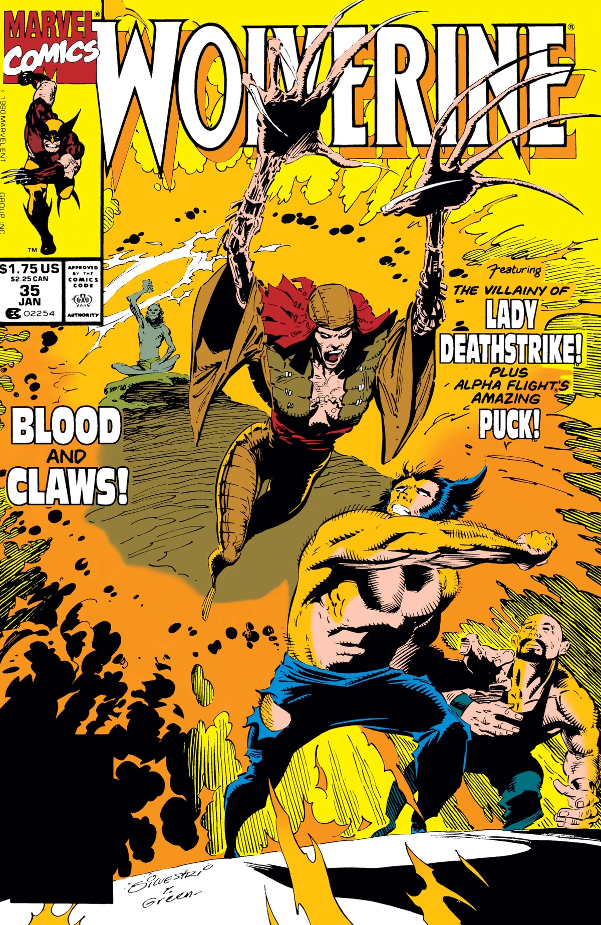 Wolverine Vol 2 35 | Marvel Database | Fandom