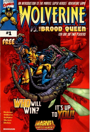 Wolverine vs. The Brood Queen Vol 1 1 | Marvel Database | Fandom
