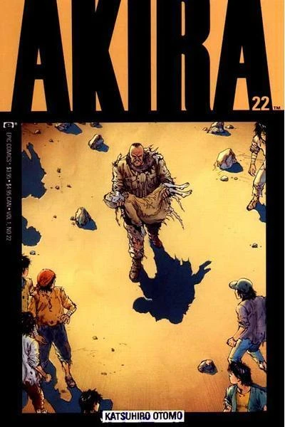 Akira Vol 1 22 | Marvel Database | Fandom
