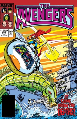 Avengers Vol 1 292 | Marvel Database | Fandom