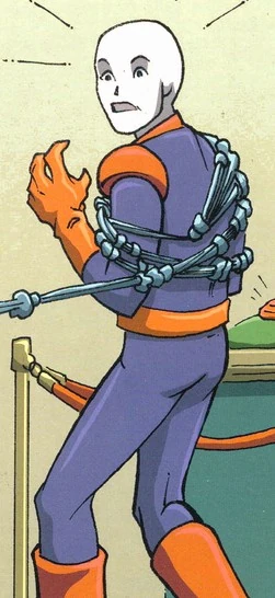 Dmitri Smerdyakov (Earth-61011) | Marvel Database | Fandom