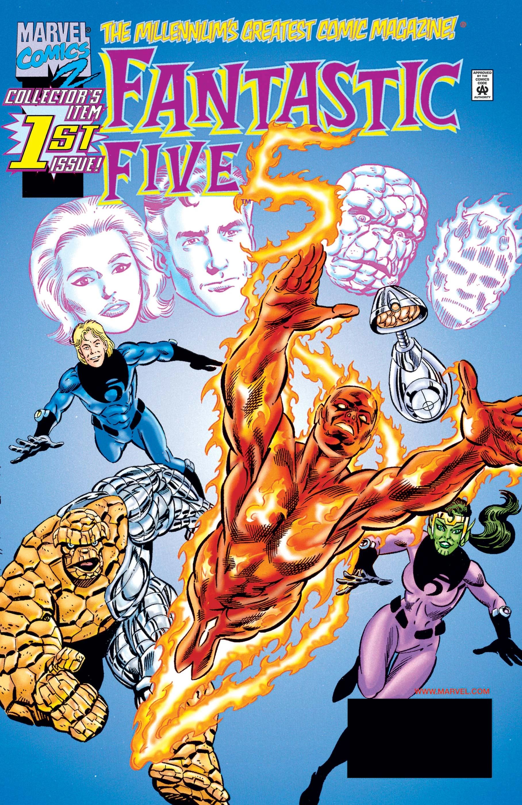 Fantastic Five Vol 1 1 | Marvel Database | Fandom