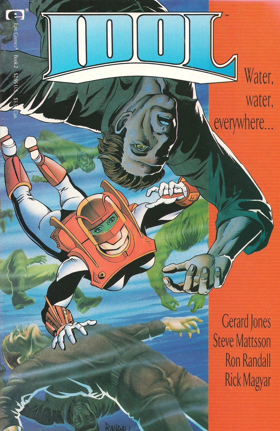 Idol Vol 1 2 | Marvel Database | Fandom