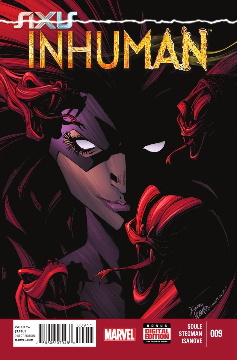 Inhuman Vol 1 9 | Marvel Wiki | Fandom